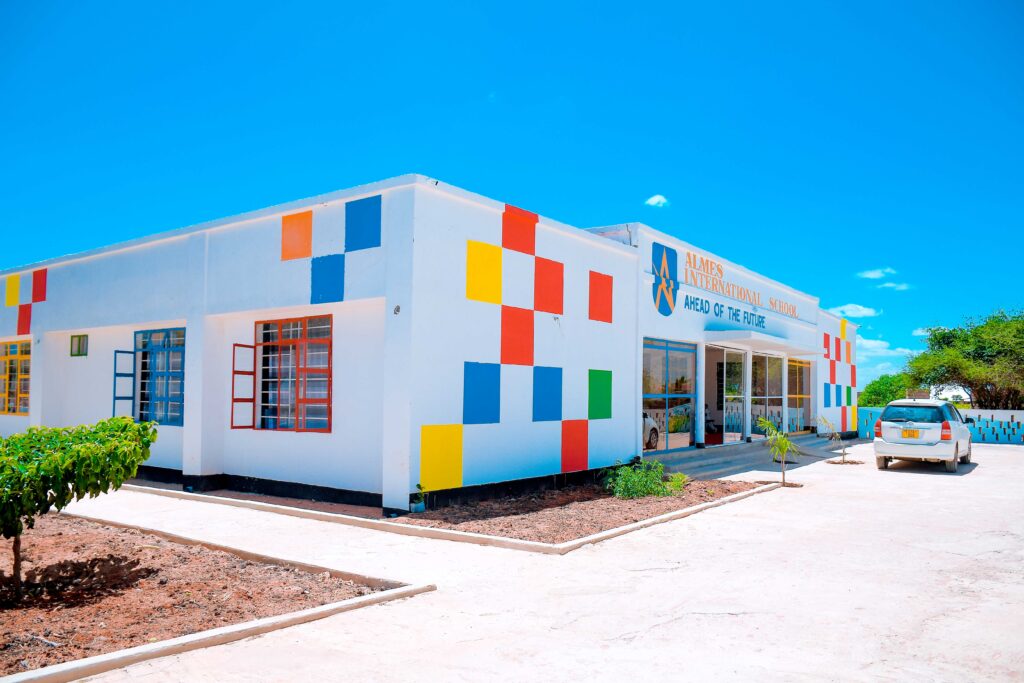 ALMES INTERNATIONAL SCHOOL – Ahead of the future